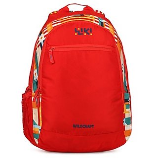 Buy Wildcraft Wiki Ski 2 Red Backpack Red Bag Online @ ₹1299 from ShopClues