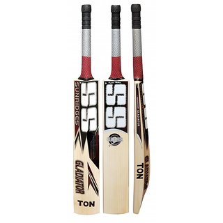 Buy SS/TON GLADIATOR ORIGINAL ENGLISH WILLOW CRICKET BAT, SHORT HANDLE ...