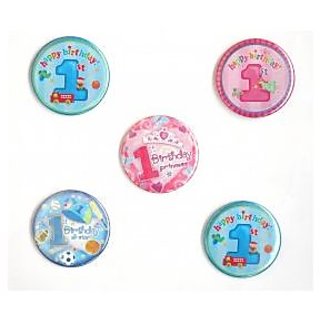 Dholdhamaka 1st Birthday Pin Badges ( Pack of 5) In India - Shopclues ...
