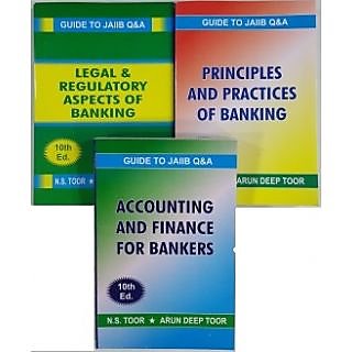 Buy Guide To Jaiib Legal Aspects, Principles Of Banking Accounting Set Of 3 Books Online @ ₹675 ...
