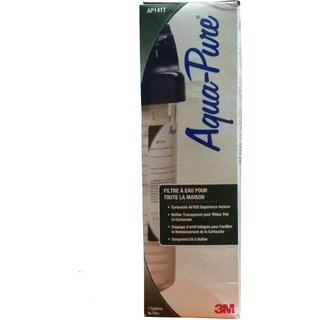 Buy Aqua Pure AP141T Whole House Water Filter Complete System 3M Filter ...