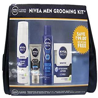 Buy NIVEA MEN GROOMING KIT 500ML Online @ ₹588 from ShopClues