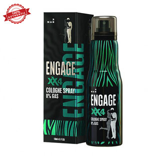 Buy Engage Deodorant XX4 Cologne Spray For Men 150ml Online @ ₹275 from ...