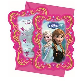 Buy Frozen-Die-Cut Invitations Envelopes Online @ ₹222 from ShopClues