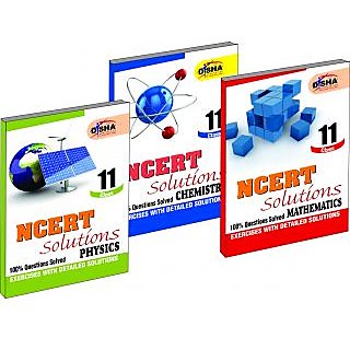 Buy Ncert Solutions Class 11 - Pcm (Set Of 3 Books) Online @ ₹1190 from ...