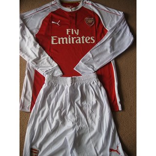 Buy Arsenal Football Home Kit Full Sleeves With Shorts Online @ ₹1245 ...