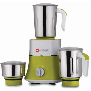 Buy Cello Grind - N - Mix 700 - 750 Watt Mixer Grinder - Green Online ...