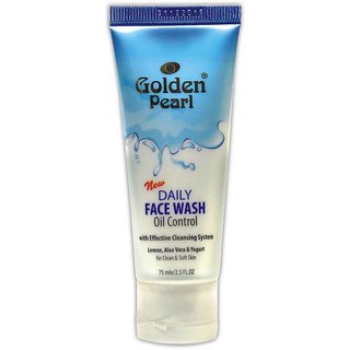 Buy Golden Pearl Daily Face Wash For Oil Control 75ml Online @ ₹399 from ShopClues