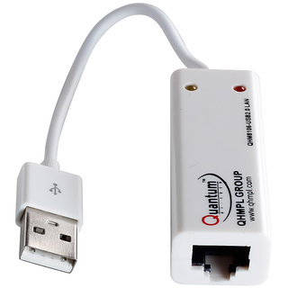 Buy USB to Lan Adapter - Fast Ethernet 10/100 RJ45 Network LAN Adapter ...