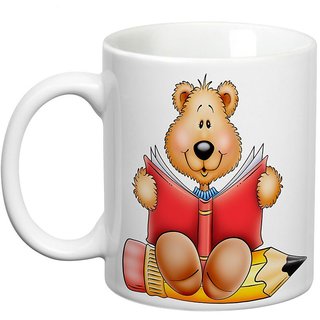 Buy Teddy Reading Online @ ₹249 from ShopClues