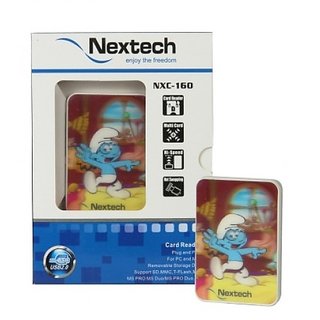 Nextech Multi IN One Memory Card Reader (NXC 160)