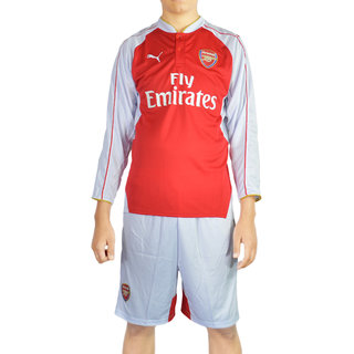 Buy ARSENAL HOME KIT 15-16 JERSEY AND SHORTS Online @ ₹999 from ShopClues