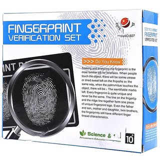 Buy Diy Educational Scientific Experiment Fingerprint Verification Set ...