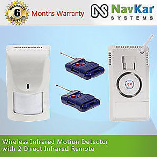 Infrared PIR Sensor Alarm Infrared Motion Detector Burglar Security ...