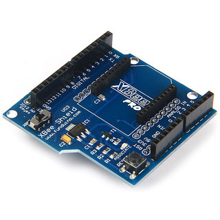 Buy Bluetooth XBee Shield V03 Module Wireless Control For XBee ZigBee for Arduino Online @ ₹450 ...