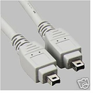 4 Pin To 4 Pin Firewire / Ieee1394 Dv Ilink Cable