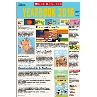 Buy Scholastic Yearbook 2016 Online @ ₹295 from ShopClues