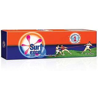 Buy Surf Excel Detergent Bar, 400 gm Online @ ₹46 from ShopClues