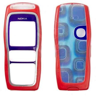 Buy Full Body Housing for Nokia 3220 - Red Online @ ₹532 from ShopClues