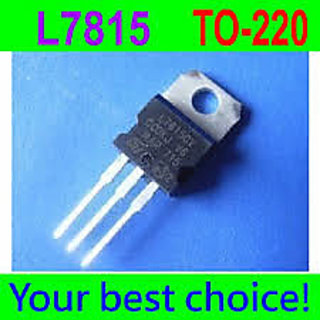 Buy VOLTAGE REGULATOR IC 7815 - PACK OF 5 PIECES Online @ ₹159 from ...