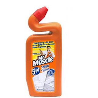 Buy NMC Mr. Muscle 5-in-1 Toilet Cleaner 500 ml Online @ ₹455 from ...