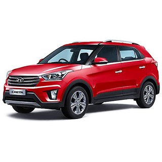 Buy Hyundai Creta Car Body Cover in Silver Matty Cloth - All Models ...
