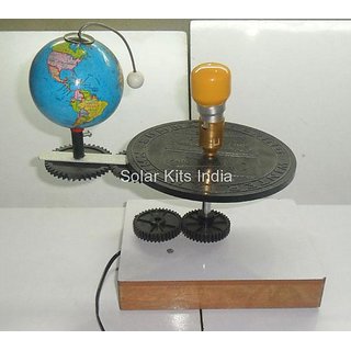Solar & Lunar Eclipse Model ( Motorised) | Solar Educational Kits