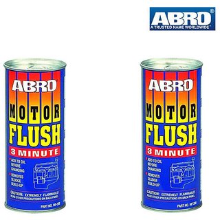 Online ABRO Motor Flush MF-390 (443 ml) (Set of 2) Prices - Shopclues India