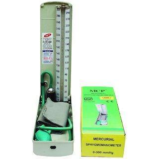 Buy MCP Mercury BP Monitor Desk Model Sphygmomanometer Online @ ₹1845 ...