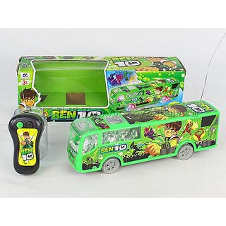 BEN10 BUS Remote Control with Flashing light and music
