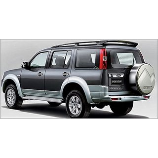 Buy Ford Endeavour Body Cover in Grey Color High Quality Nylo Matty ...