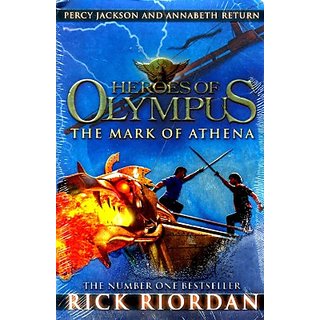Buy The Mark of Athena (Heroes of Olympus Book 3) (English) Online ...
