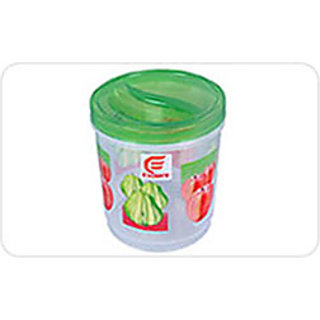 Buy Esquire Plastics Kitchen Container Set Printed(5000, 7000, 10000 ML ...