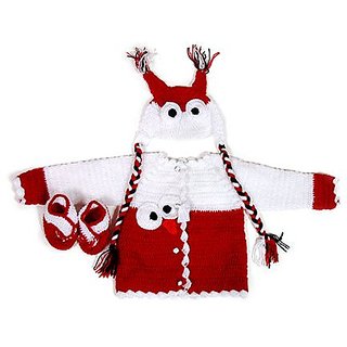 Buy The Orignal Knit Angry Bird sweater set - Red and White Online ...
