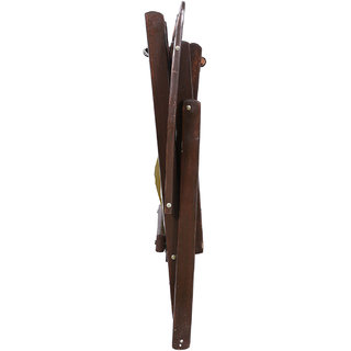 Buy Royal Easy chair - low back Walnut Chair Online @ ₹2500 from ShopClues