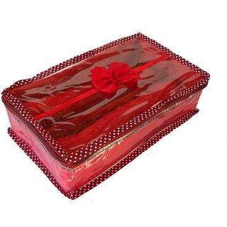 Indian hand made satin bangle box 2 raw #5149
