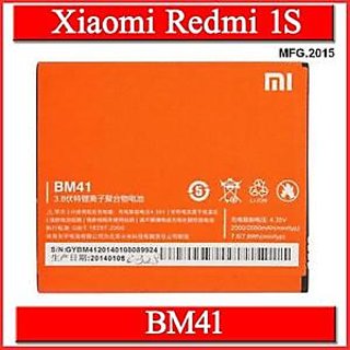 Buy Original Battery Redmi 1S BM-41 BM41 Battery+warrenty 3 months Online @ ₹515 from ShopClues