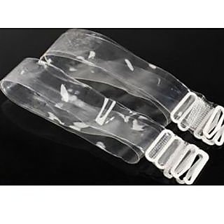Transparent Invisible Adjustable Detachable Bra Straps Prices in India ...