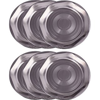 Buy Stainless Steel Star Plate Online @ ₹220 from ShopClues