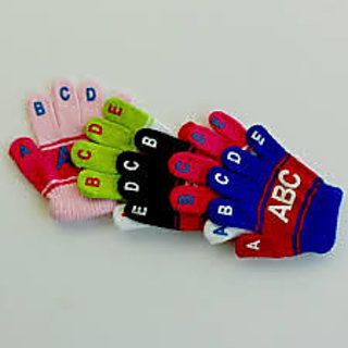 Buy Kids Woolen Gloves (Set of 2) Online - Get 91% Off
