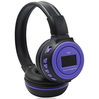 Buy Easy foldable headphone bluetooth headphones mp3 player wireless ...