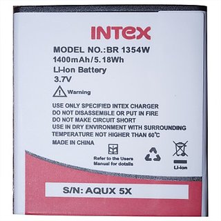 Buy 100% Original BATTERY for BR1355BB INTEX AQUA AQUX 5X Mobile With ...