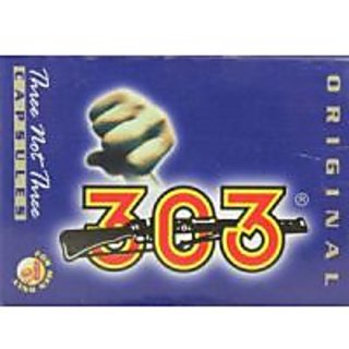303 Capsules; Pack of 10x6=60 Capsules Prices in India- Shopclues ...