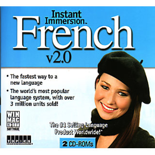 Instant Immersion French (2CD Set, Topics)