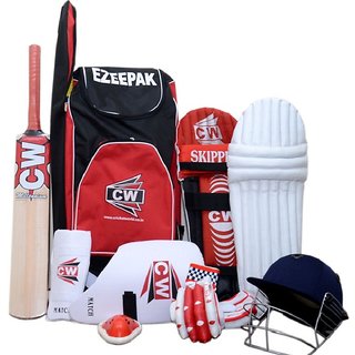 Buy CW Cricket Economy Kit with Accessories Full Size Online @ ₹4699 ...