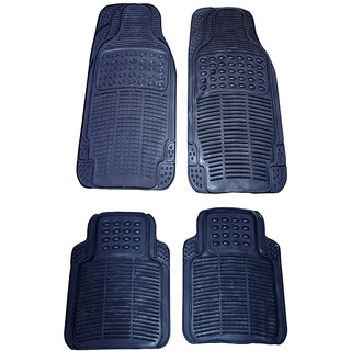 Buy Me Universal Car Black Rubber Foot Mat Online @ ₹500 from ShopClues