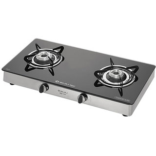 Buy Bajaj Majesty 2 Burner CGX2 Eco SS Glass Cooktop Online 2450 from ShopClues