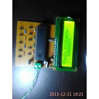 Buy Under ground cable fault distance locator - Engineering project ...