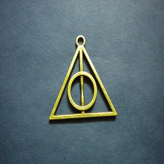 Buy Harry Potter Deathly Hallows Locket With Chain Online @ ₹299 from ...