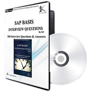 Buy 200 SAP BASIS INTERVIEW QUESTIONS ANSWERS Online @ ₹250 from ShopClues